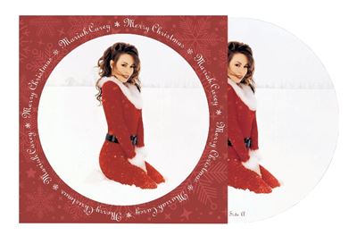 Merry Christmas 30th Anniversary Picture Disc - Mariah Carey - Vinyle ...
