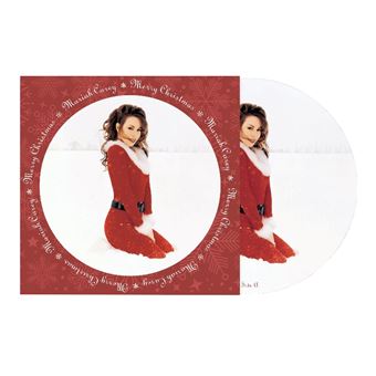 Merry Christmas 30th Anniversary Picture Disc - Mariah Carey - Vinyle ...