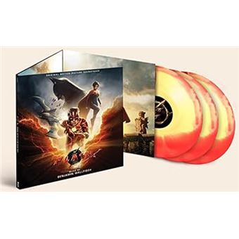 The Flash Vinyle Coloré - Benjamin Wallfisch - Vinyle album - Achat ...