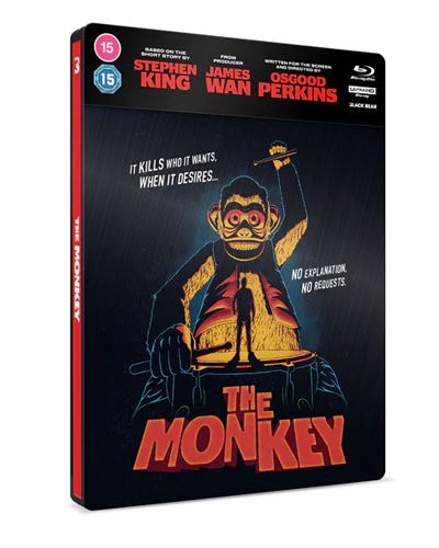 The Monkey Limited Edition Steelbook Blu-ray 4K Ultra HD - Osgood ...