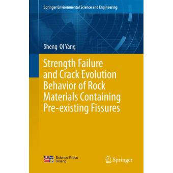 Strength failure and crack evolution behavior of rock materi - relié ...