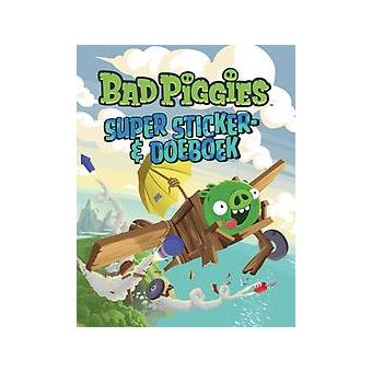 Angry Birds - Bad Piggies super sticker en doeboek - Rovio - broché ...