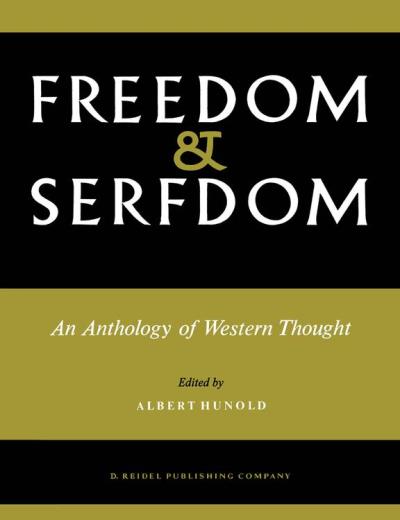 Freedom and serfdom - relié - Collectif - Achat Livre ou ebook | fnac