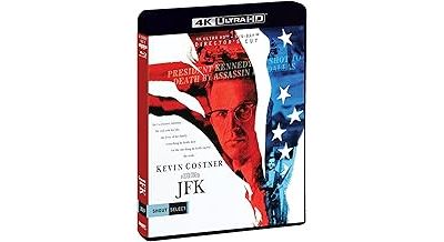 JFK 1991 Blu-ray 4K Ultra HD - Blu-ray 4K - Oliver Stone - Kevin ...