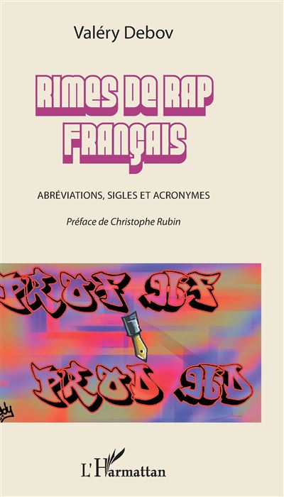 Rimes de rap français Abréviations, sigles et acronymes - broché ...