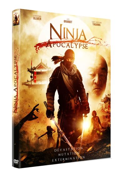 Ninja Apocalypse DVD - DVD Zone 2 - Lloyd Lee Barnett - Cary-Hiroyuki ...