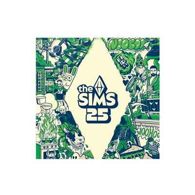 The Sims 25th Soundtrack Édition Limitée Vinyle Couleur Os - Collectif ...