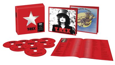 The Studio Albums 1970-1977 - T.Rex - CD album - Achat & prix | fnac