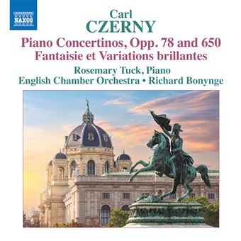 Concertinos pour piano, Opus 78 et Opus 650 / Fantaisie et variations ...
