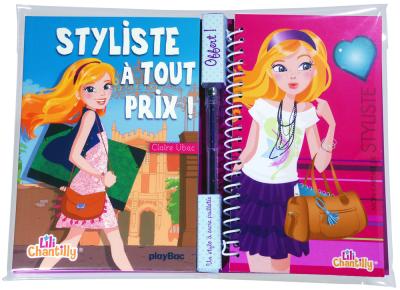 Mon kit de styliste Fiction/carnet - broché - Collectif - Achat Livre ...
