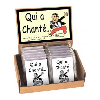 QUI A CHANTÉ,, - Autres jeux d'éveil - Achat & prix | fnac