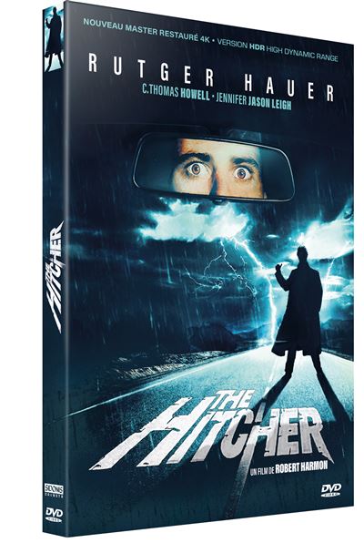The Hitcher DVD - DVD Zone 2 - Robert Harmon - Rutger Hauer - C. Thomas ...