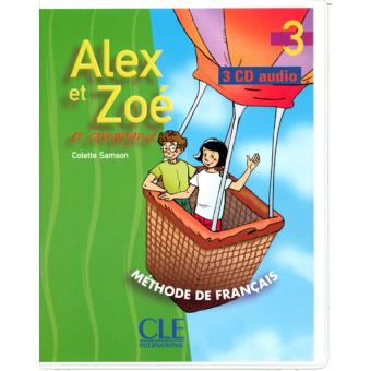 Cd audio coll alex et zoe 3 - broché - Colette Samson - Achat Livre | fnac