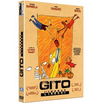 Gito l'ingrat DVD - Leonce Ngabo - DVD Zone 2 - Achat & prix | fnac