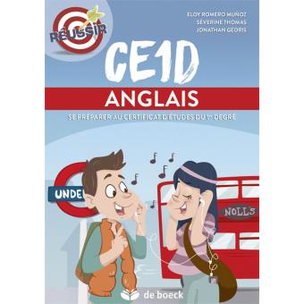 CE1D - Anglais - Inconnus, Livre tous les livres à la Fnac