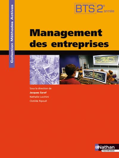Management des entreprises - BTS 2e année Méthodes actives Livre de l ...