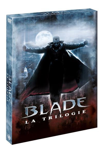 Coffret Blade La Trilogie DVD - DVD Zone 2 - Achat & prix | fnac