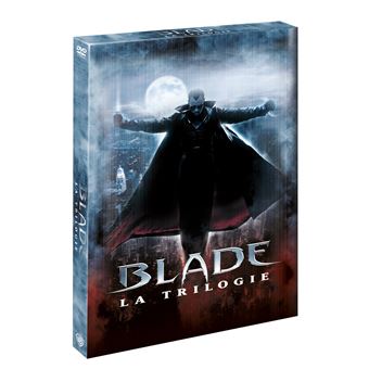 Blade Coffret Blade La Trilogie DVD - DVD Zone 2 - Stephen Norrington ...