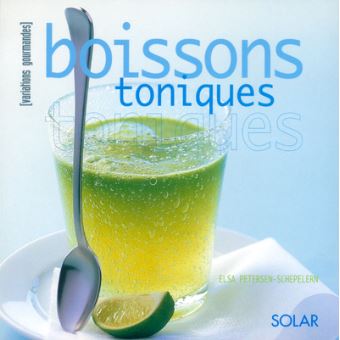 Boissons toniques - broché - Elsa Petersen-Schepelern - Achat Livre | fnac