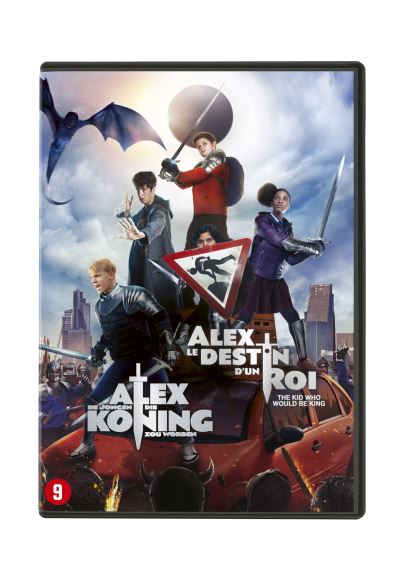 THE KID WHO WOULD BE KING-BIL - Joe Cornish - DVD Zone 2 - Achat & prix ...