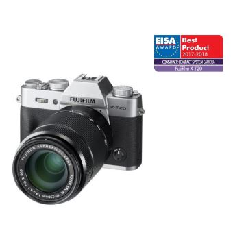 Hybride Fujifilm X-T20 Boîtier Nu + Objectif XC 16-50 mm F3.5-5.6 OIS II + Objectif XC 50-230 mm ...