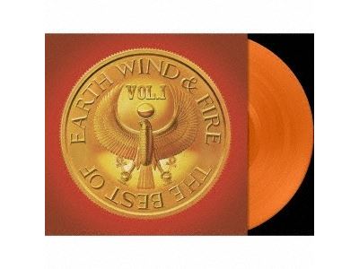 The Best Of Earth, Wind And Fire Volume 1 Vinyle Orange - Earth - Wind ...