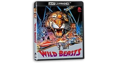 Wild Beasts Blu-ray 4K Ultra HD - Franco Prosperi - Blu-ray 4K - Achat ...
