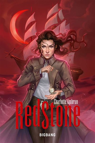Red Stone - Tome 1 - Red Stone - T1 - Charlotte Ambrun - broché - Achat Livre ou ebook | fnac