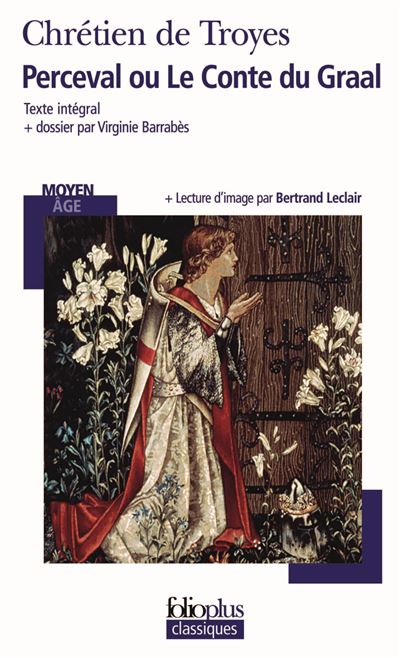Perceval ou Le Conte du Graal - broché - Chrétien De Troyes, Daniel ...