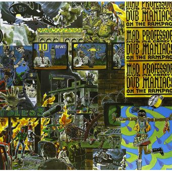 Dub maniacs on the rampage - Mad Professor - Vinyle album - Achat ...