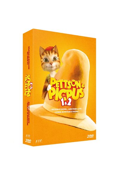 Les aventures de Pettson et Picpus Coffret Pettson et Picpus 1 et 2 DVD - DVD Zone 2 - Ali ...