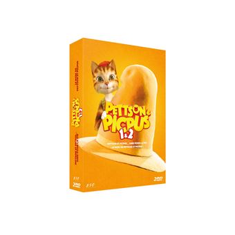 Les aventures de Pettson et Picpus Coffret Pettson et Picpus 1 et 2 DVD - DVD Zone 2 - Ali ...