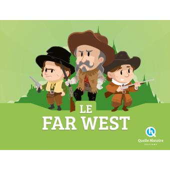 Col.coffret-far west 3ex+poster Coffret avec 3 livres et 1 poster - Clémentine V. Baron, Bruno ...