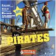 Les pirates Livre avec un poster, un jeu de plateau avec 50 cartes ...