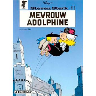 Steven Sterk - Tome 2 - Mevrouw Adolphine - Peyo, Will - broché - Achat ...