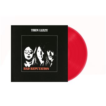 Bad Reputation Exclusivité Fnac Vinyle Rouge - Thin Lizzy - Vinyle ...