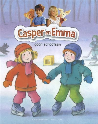 Casper en Emma - Casper en Emma gaan schaatsen - Tor Age Bringsvaerd ...