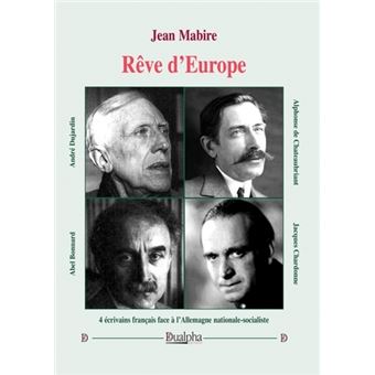 Rêve d'Europe - broché - Jean Mabire - Achat Livre | fnac