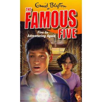 The famous five Five go adventuring again Tome 2 - Poche - Enid Blyton ...