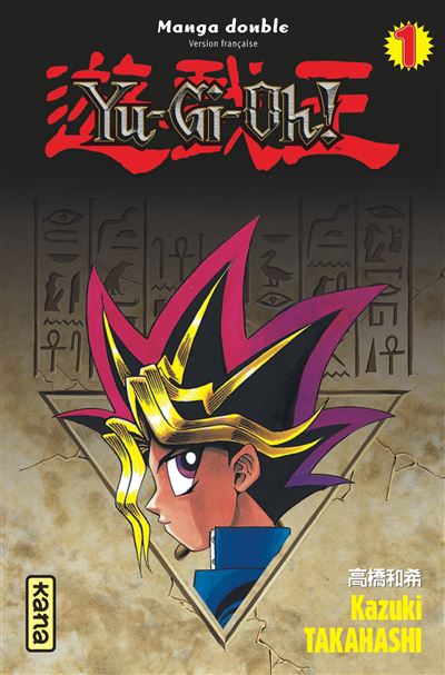 Yu-Gi-Oh - Intégrale Tome 1 Tome 1 - Yu-Gi-Oh ! (Intégrale) - Kazuki Takahashi, Kazuki Takahashi ...