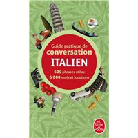 Italien Guides de conversation Page 2 - Dictionnaires et Langues ...