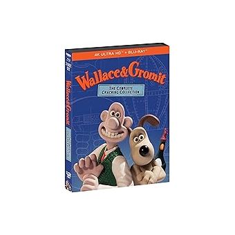 Wallace & Gromit : The Complete Cracking Collection Blu-ray 4K Ultra HD ...