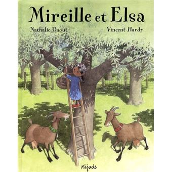 Mireille et elsa - cartonné - Vincent Hardy - Achat Livre | fnac