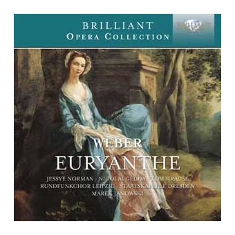 Euryanthe - Coffret - Carl Maria Von Weber - CD album - Achat & prix | fnac