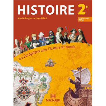 Histoire 2e (2010) - Grand format - broché - Hugo Billard - Achat Livre ...