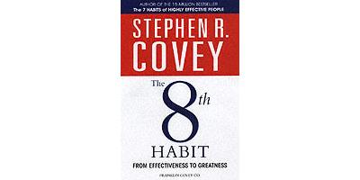 The eighth habit - relié - Stephen R. Covey - Achat Livre | fnac