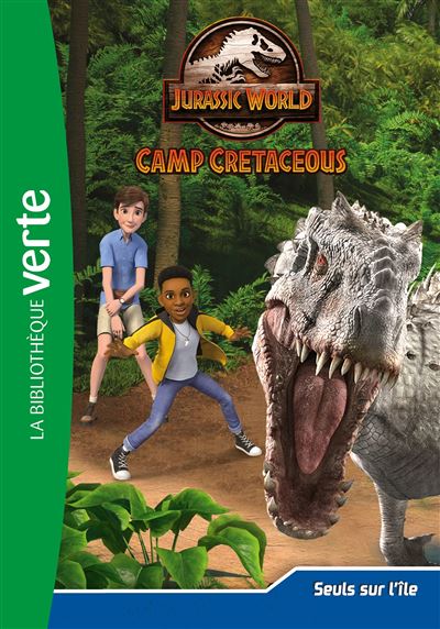 Jurassic Park - Deel 4 - Jurassic World La Colo Du Cretace,4