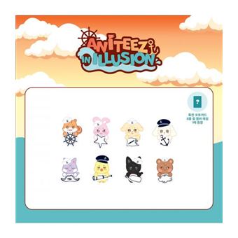 Monitor Doll Ateez TYUdeongi Marine Version - Ateez - Afgeleid voorwerp ...