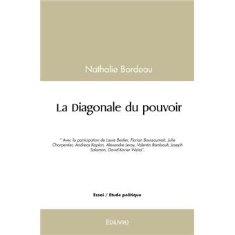 La diagonale du pouvoir Avec la participation de Laure Beslier, Florian ...