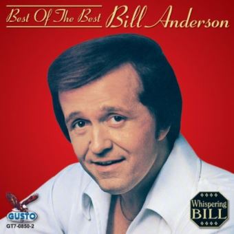 Best of the best - Bill Anderson - CD album - Achat & prix | fnac
